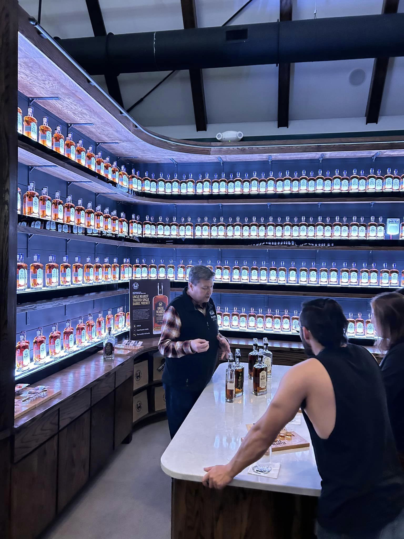 Uncle Nearest Tour Campout – Arnell Mumford